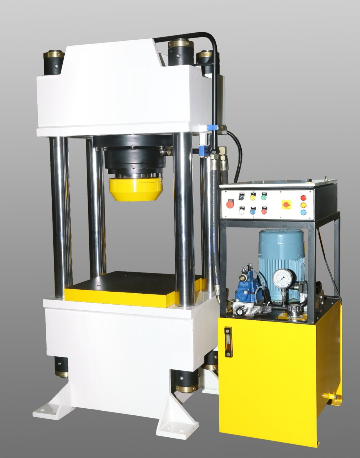 Hydraulic Pillar Type Press - SVR HydraulicS