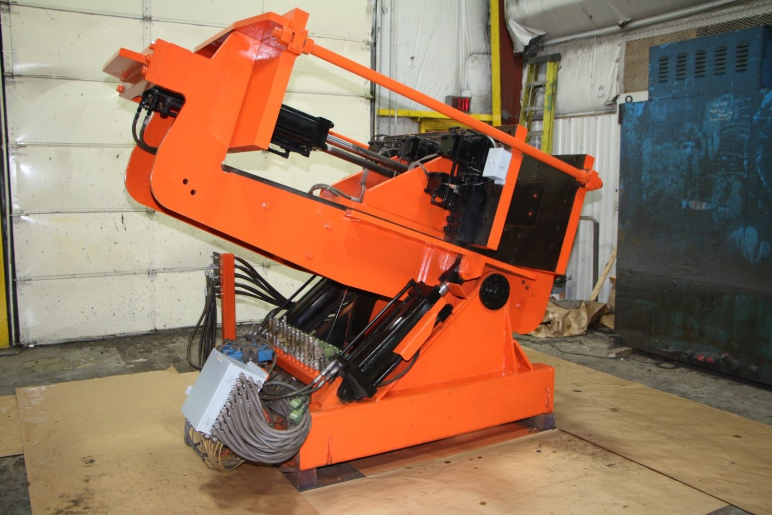 Hydraulic Tilting Die Casting Machine – SVR HydraulicS